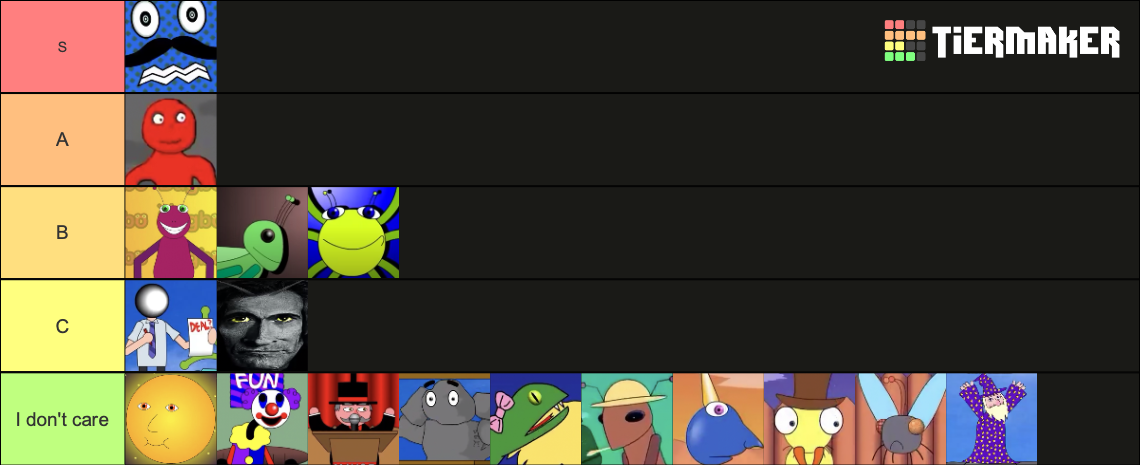 Bugbo Characters Tier List (Community Rankings) - TierMaker