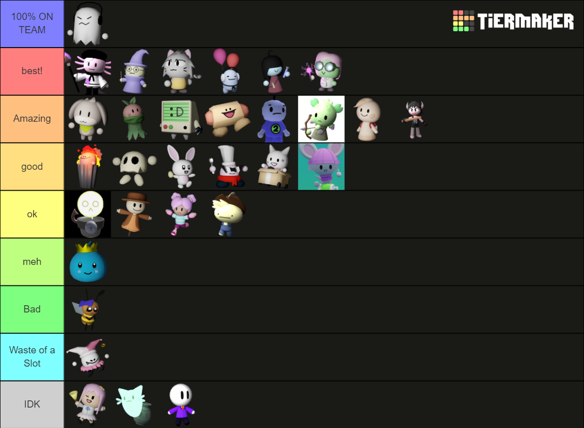 Tower Heroes Lure 2022 Tier List (Community Rankings) - TierMaker
