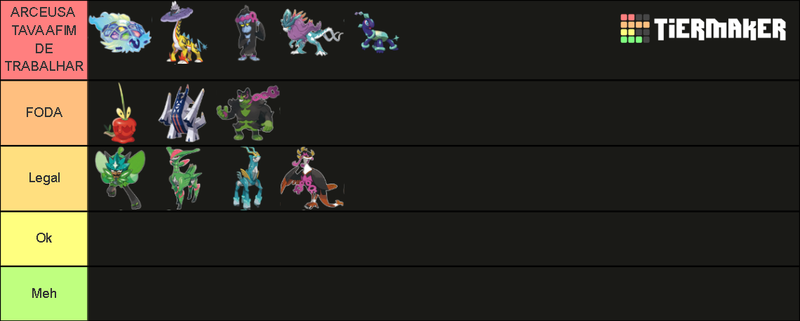 Hidden Treasure of Area Zero DLC New Pokémon Tier List (Community ...