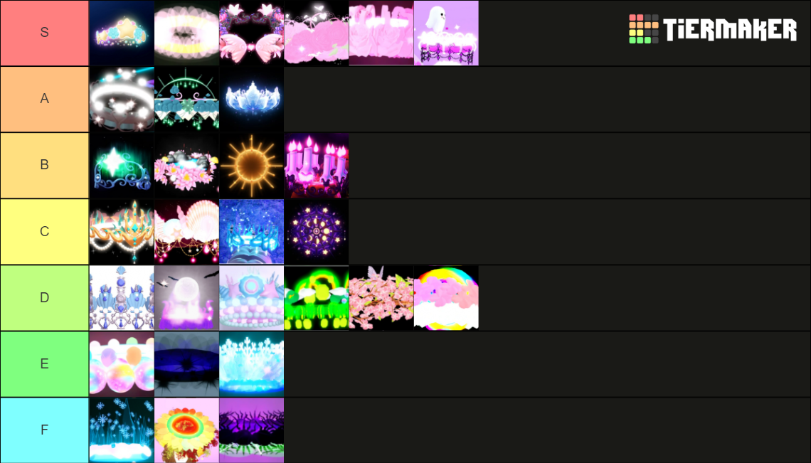 😇Royale High Halos😇 Tier List (Community Rankings) - TierMaker