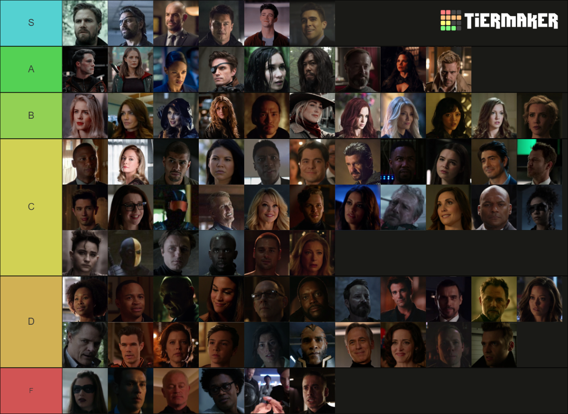 Arrow characters Tier List (Community Rankings) - TierMaker