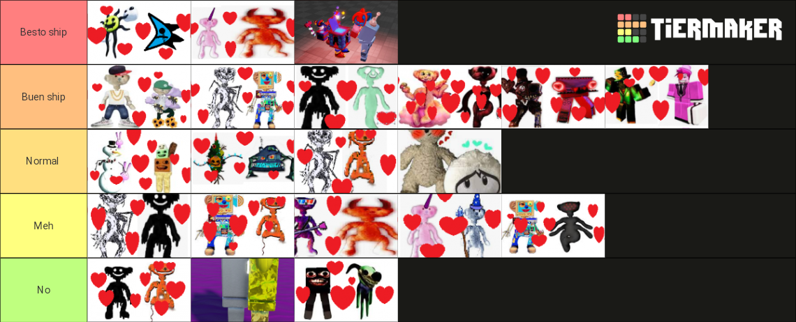 BEST BEAR ALPHA SHIPS Tier List (Community Rankings) - TierMaker