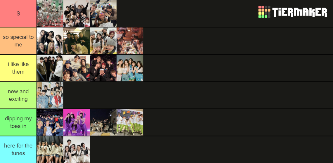 Kpop Group Tier List (Community Rankings) - TierMaker