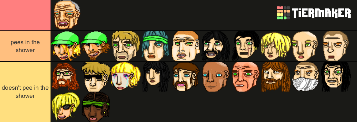 hotline miami all major characters Tier List (Community Rankings ...