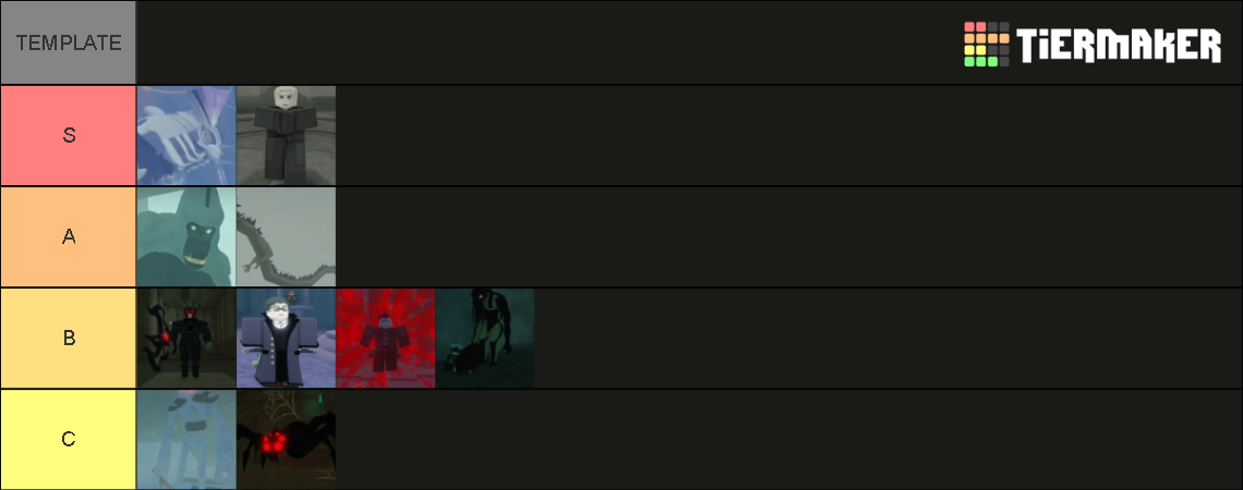 Deepwoken Bosses Power Ranking Tier List (Community Rankings) - TierMaker