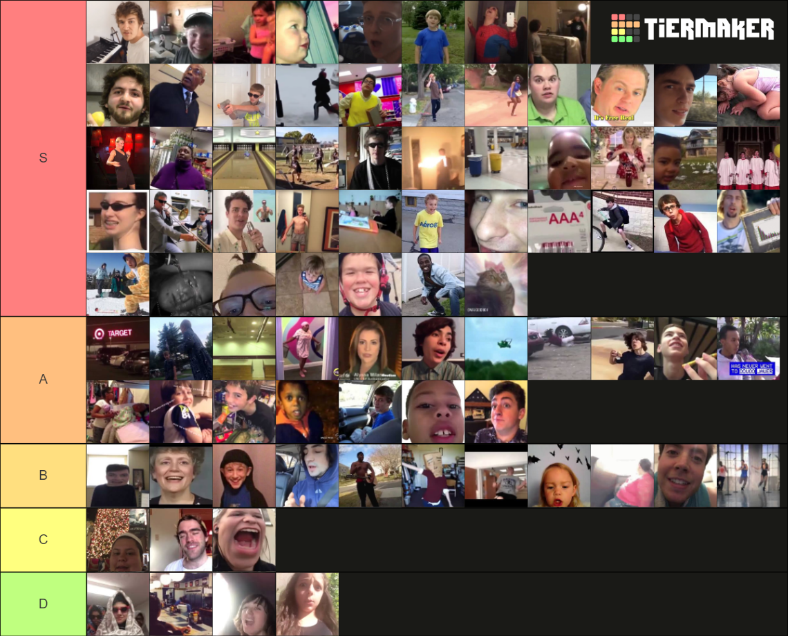 101 Vines Tier List (Community Rankings) - TierMaker