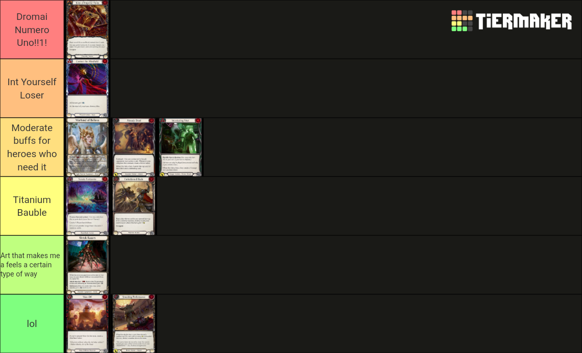 EVO Expansion Slot Tier List (Community Rankings) - TierMaker