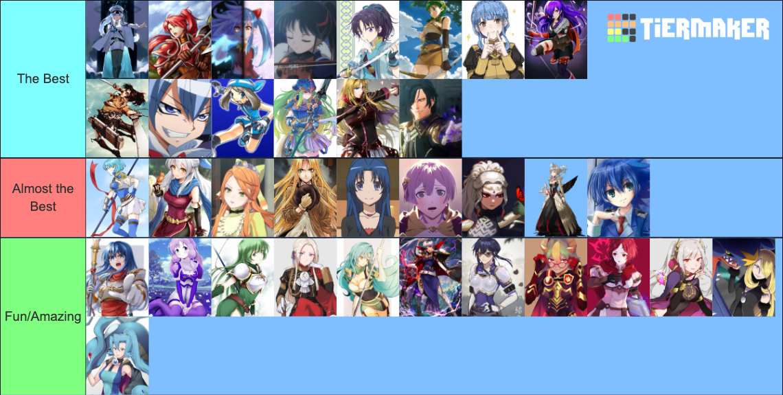 Ultimate Waifu List Tier List (Community Rankings) - TierMaker Ultimate Waifu List Tier List (Community Rankings) - TierMaker