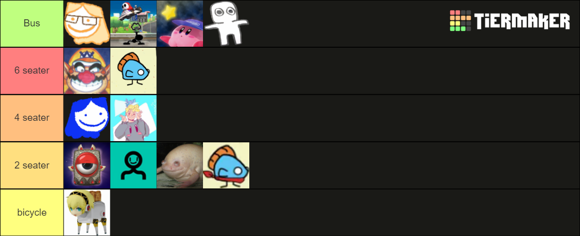 Boyfriend Barn :) Tier List (Community Rankings) - TierMaker