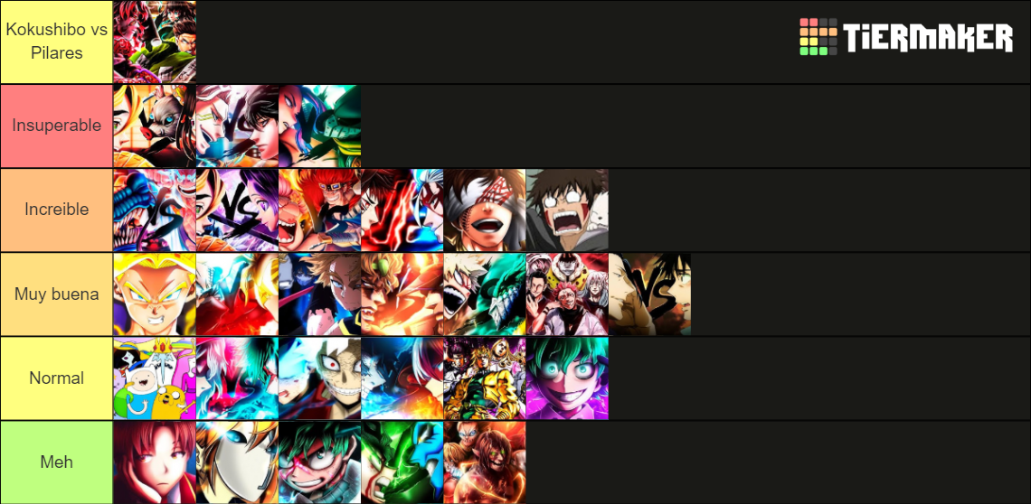 kyba 2022 Tier List (Community Rankings) - TierMaker