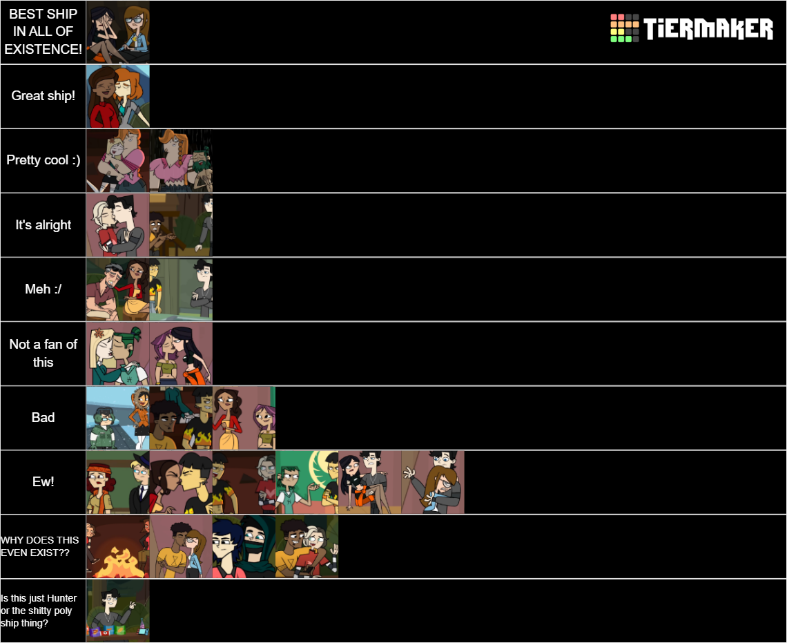 Disventure Camp Ships Tier List (Community Rankings) - TierMaker