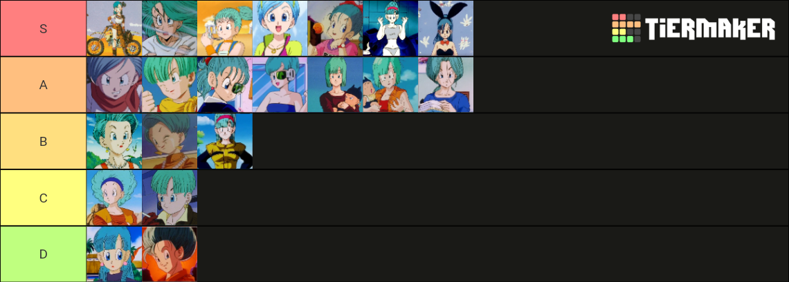 Bulma Design Tier List (Community Rankings) - TierMaker