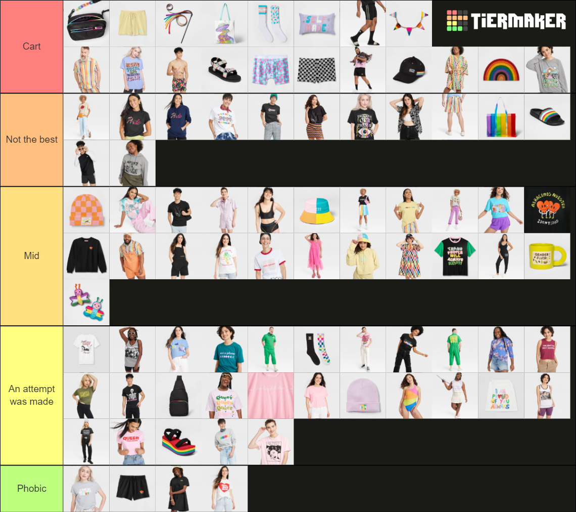 target pride collection 2023 Tier List (Community Rankings) - TierMaker target pride collection 2023 Tier List (Community Rankings) - TierMaker