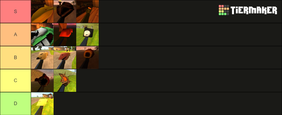 Ultrakill fish tierlist (5-S - Spoilers) Tier List (Community Rankings ...