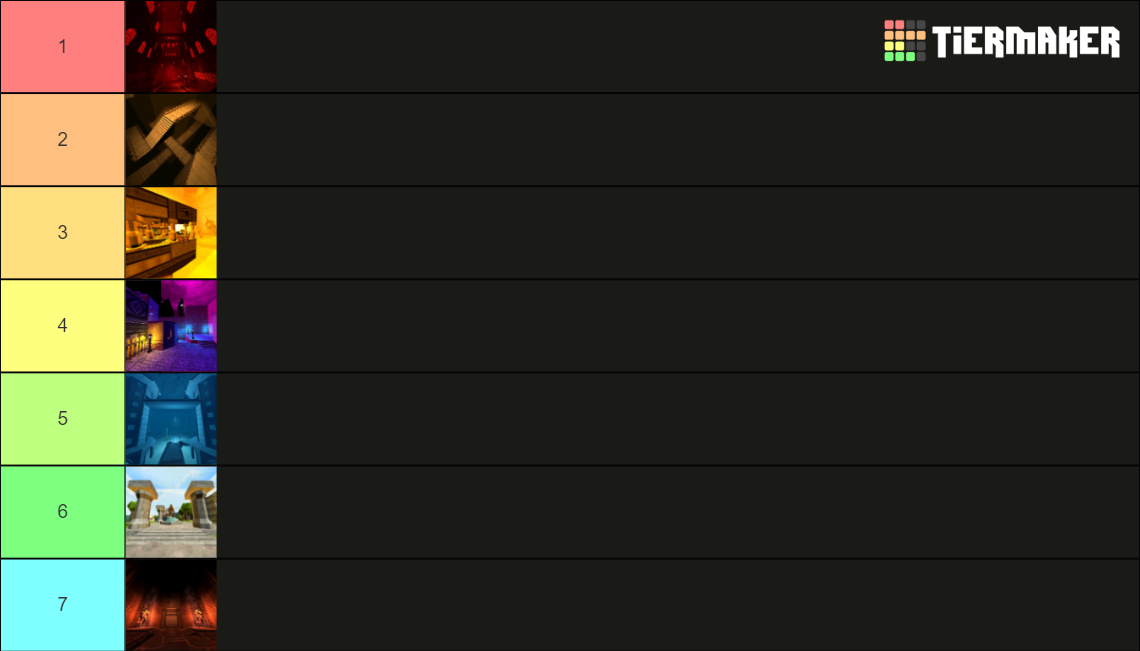 Ultrakill Layer Ranking Tier List (Community Rankings) - TierMaker