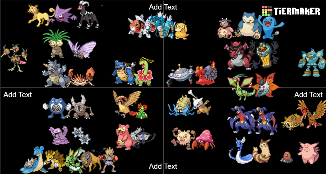 All Pokemon Pokemon Radical Red (3.02) Tier List (Community Rankings ...