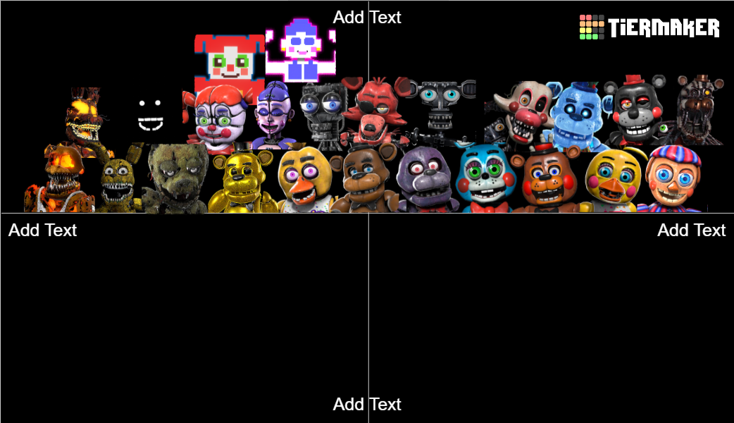 Forsaken AR Character Difficulty Chart Tier List (Community Rankings ...