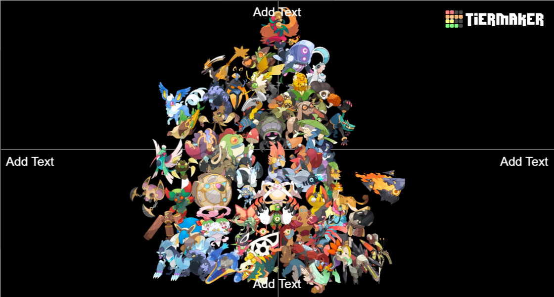 Mazah Region Fakemon By Subjectively As Of 19/11/22 Tier List ...