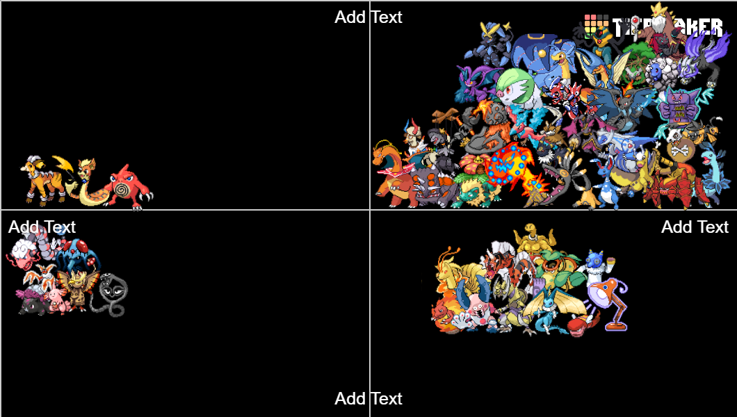 Pokemon Fusions,., Tier List (Community Rankings) - TierMaker
