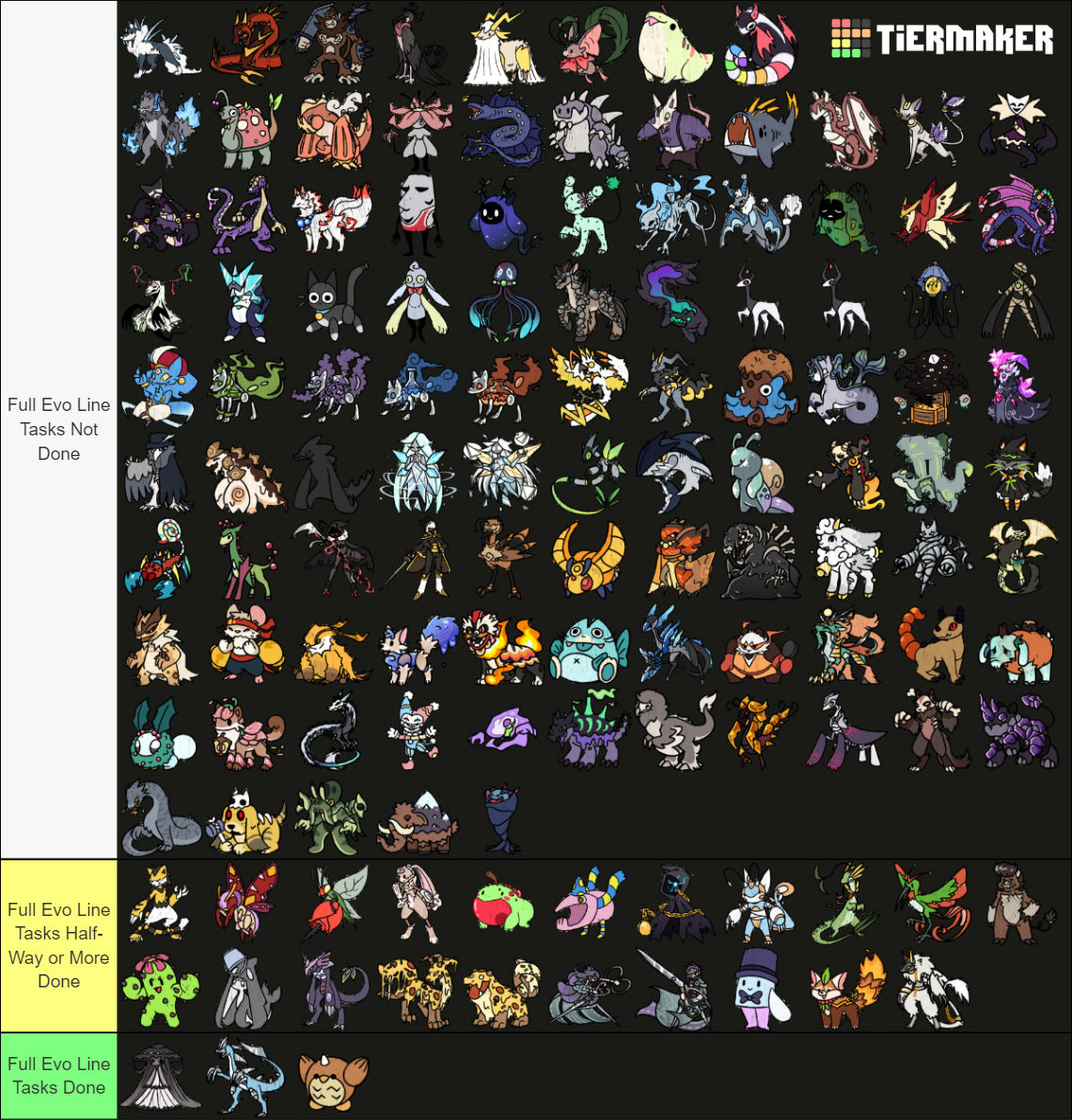 Doodle World (Runic Island) Tier List (Community Rankings) - TierMaker