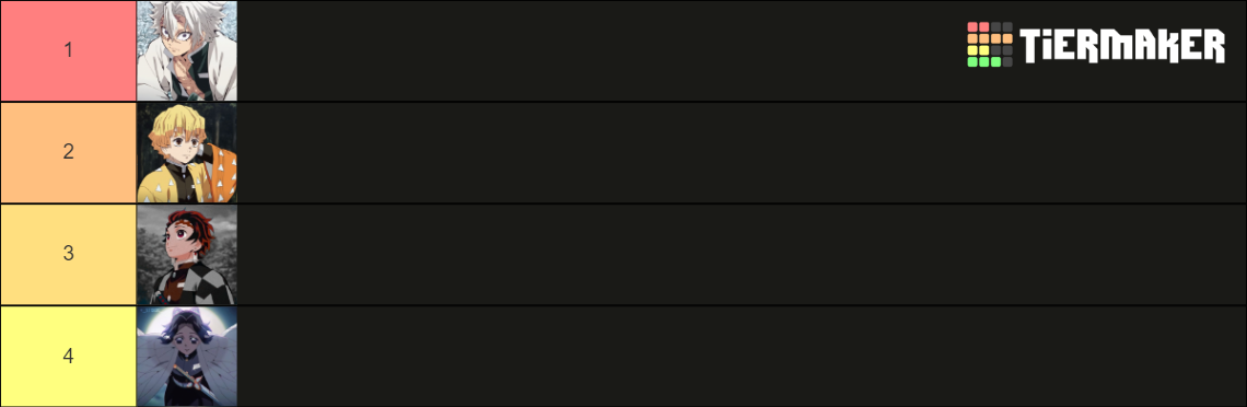project slayer respirações Tier List (Community Rankings) - TierMaker