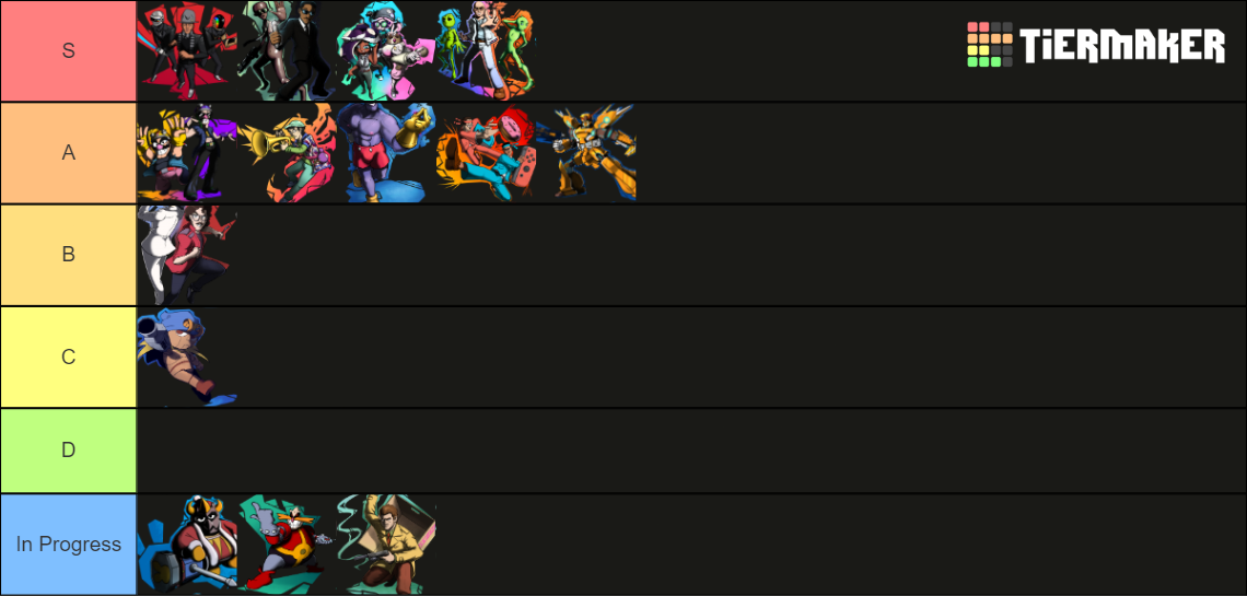 KFAD 2 Rankings Tier List (Community Rankings) - TierMaker