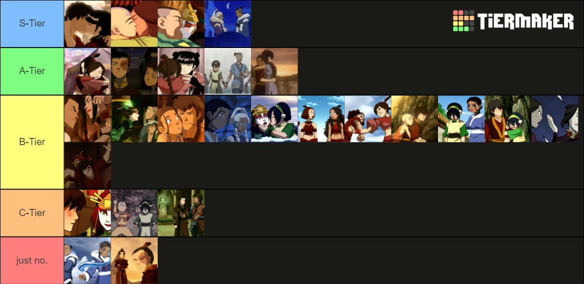 avatar ships Tier List (Community Rankings) - TierMaker