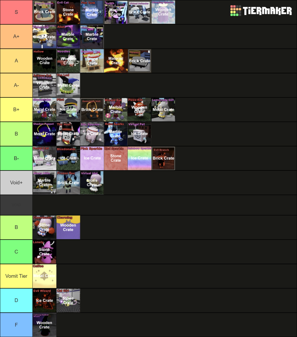 Tower Heroes Skin Tier List (Community Rankings) - TierMaker
