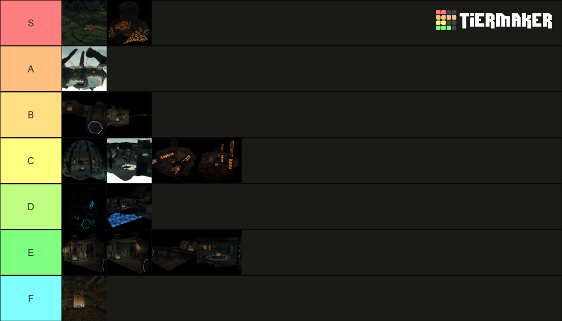 Metroid Prime Save Stations Tier List (Community Rankings) - TierMaker