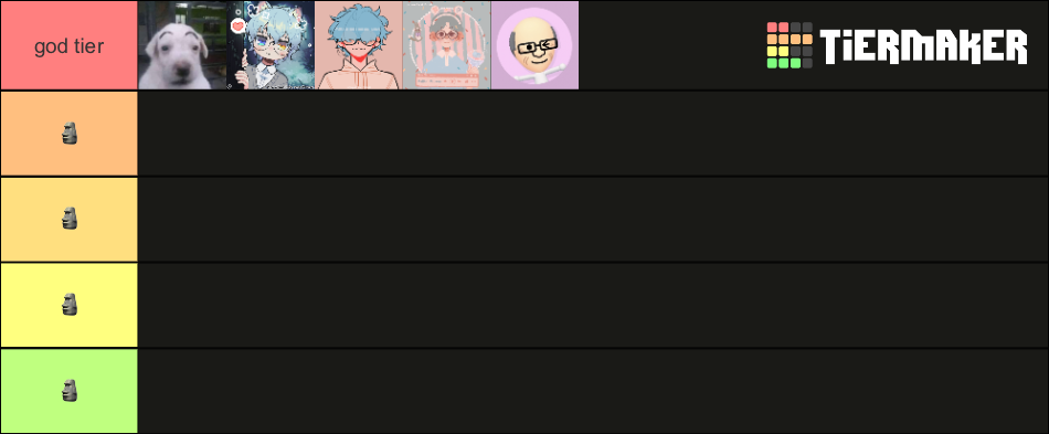 ValidWs god tier Tier List (Community Rankings) - TierMaker