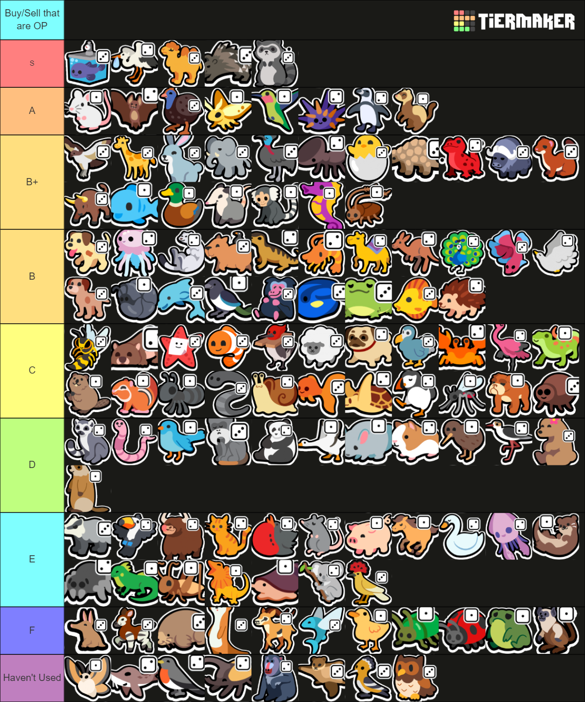 Super Auto Pets Custom Pack Creator Tier List (Community Rankings ...