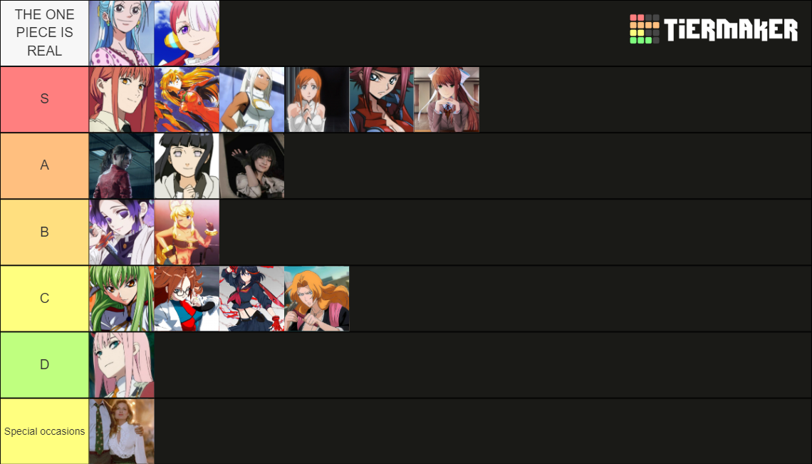 DH's down bad Tier List (Community Rankings) - TierMaker