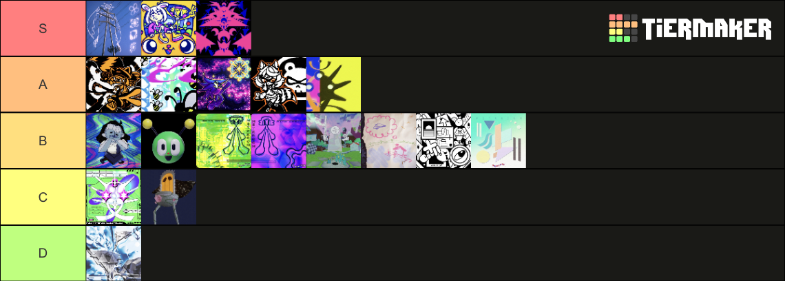 Metaroom Songs Tier List (Community Rankings) - TierMaker