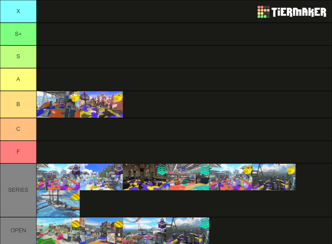 Splatoon 3 Maps + Modes (Season 3) Tier List (Community Rankings ...