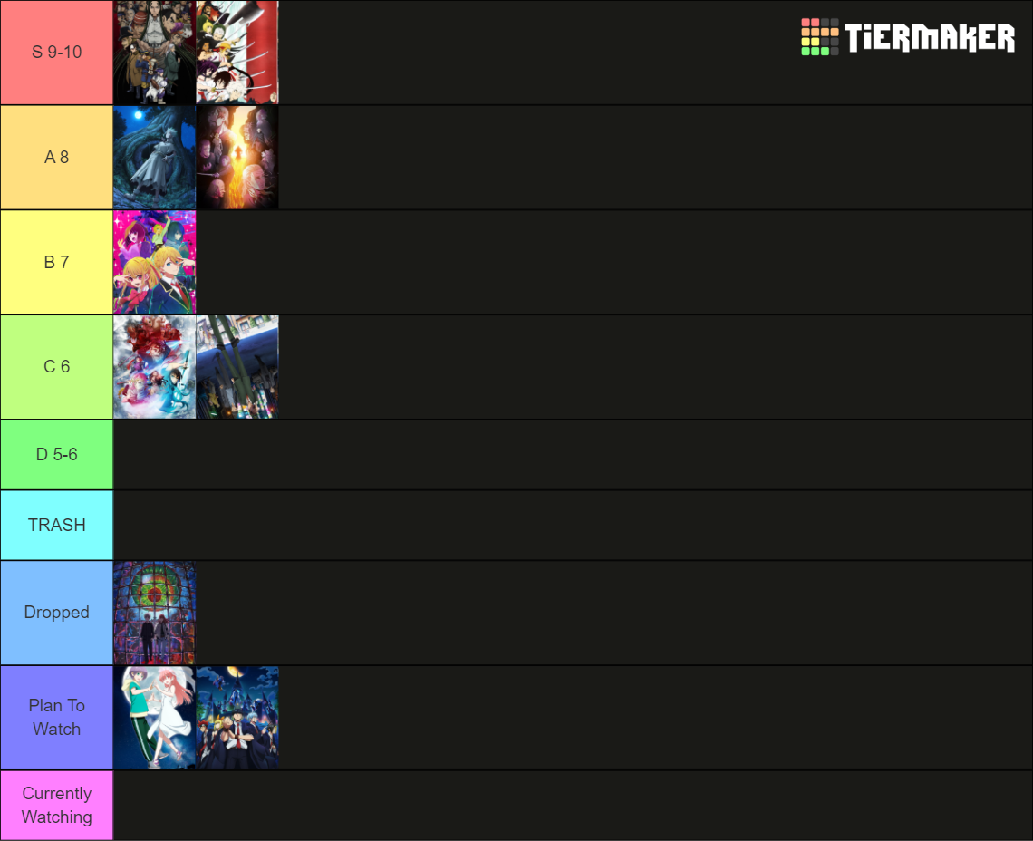 Anime That Finished Airing in Spring 2023 Tier List (Community Rankings ...
