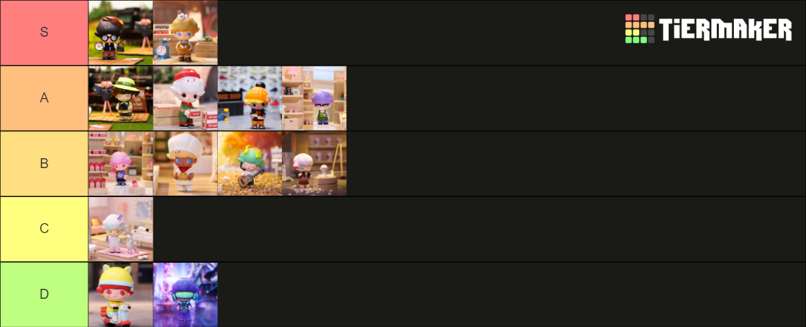 Dimoo Life University Tier List (Community Rankings) - TierMaker