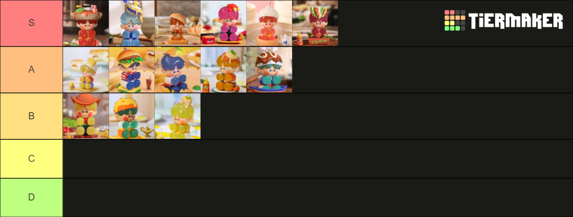 Pino Jelly Delicacies Worldwide series Tier List (Community Rankings ...