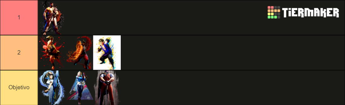 Street Fighter 6 Characters (Base Roster) Tier List (Community Rankings ...