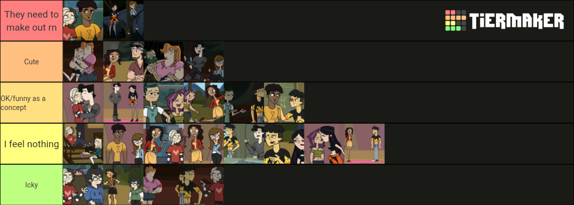 Disventure Camp Ships Tier List (Community Rankings) - TierMaker
