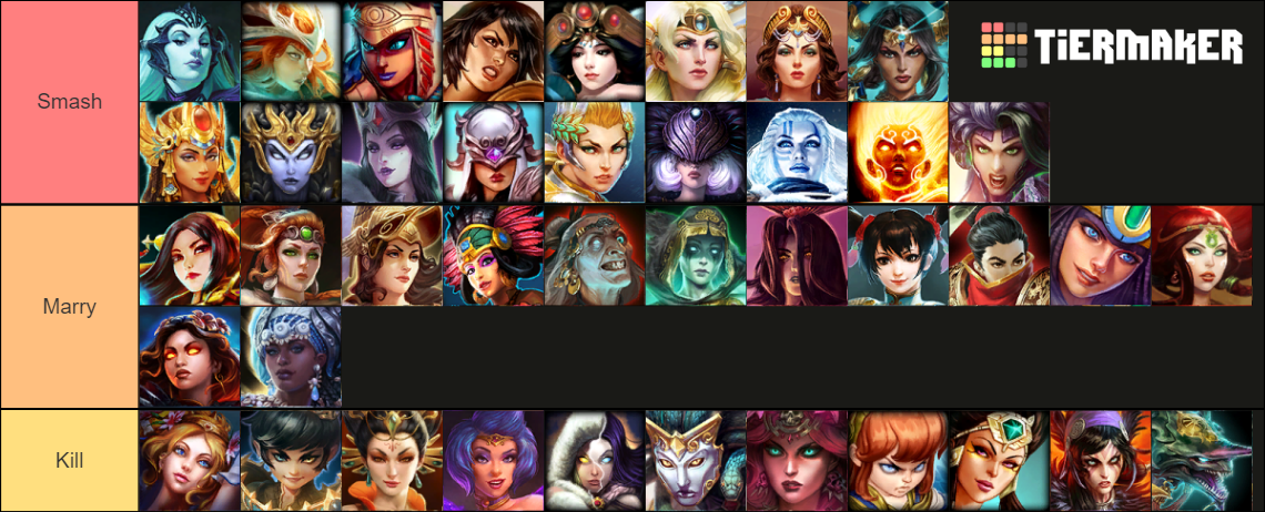 Smite: The Manticore King (Martichoras) Tier List (Community Rankings ...