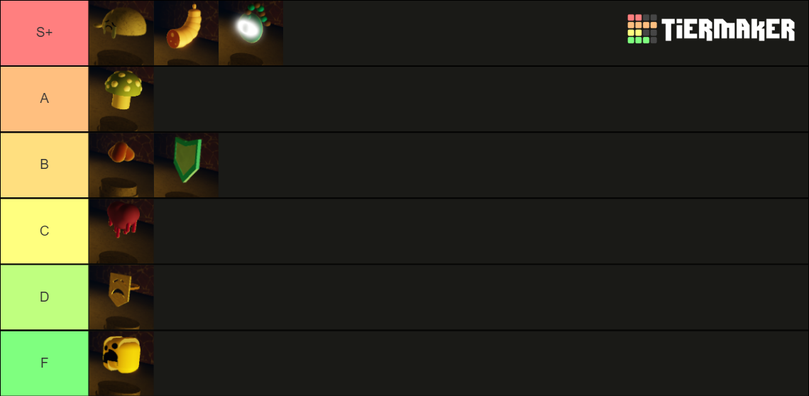 Bloody Battle Crystal Key items tierlist Tier List (Community Rankings ...