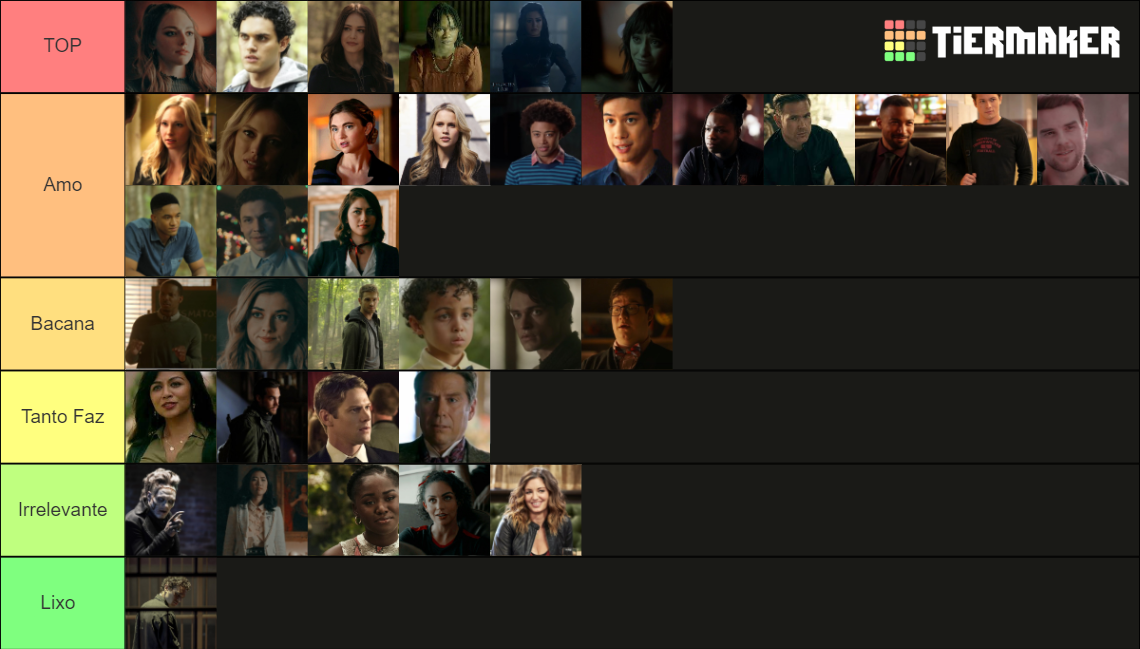 Legacies characters (4x15) Tier List (Community Rankings) - TierMaker