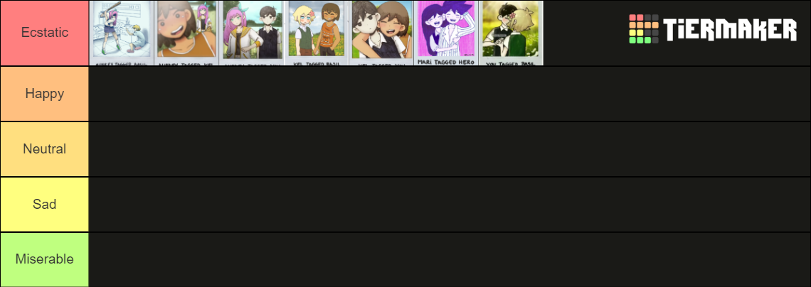 Omori Ships Tier List (Community Rankings) - TierMaker