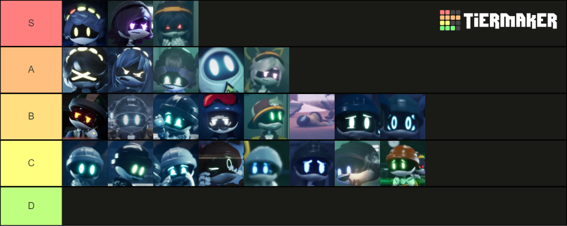 Murder Drones Characters Tier List (Community Rankings) - TierMaker