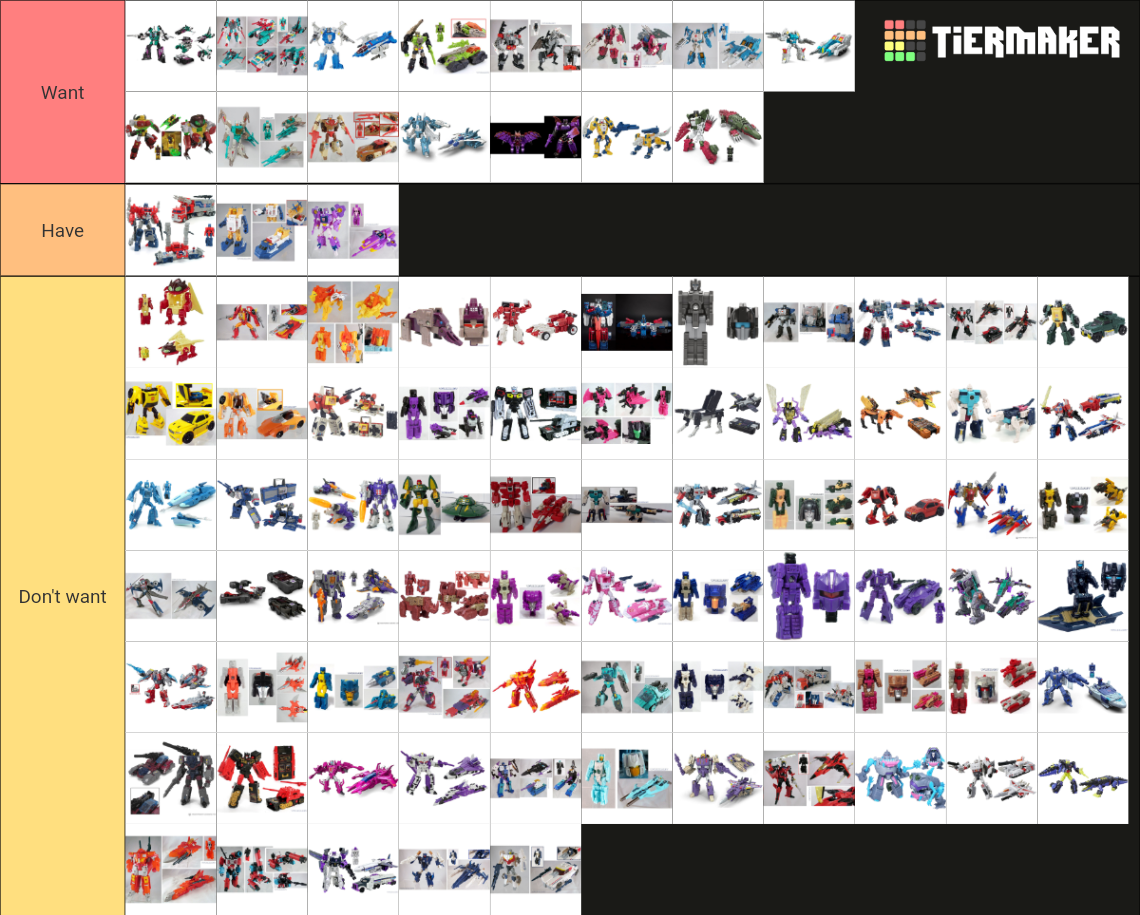 Transformers: Prime Wars, Titans Return Figures Tier List (Community ...