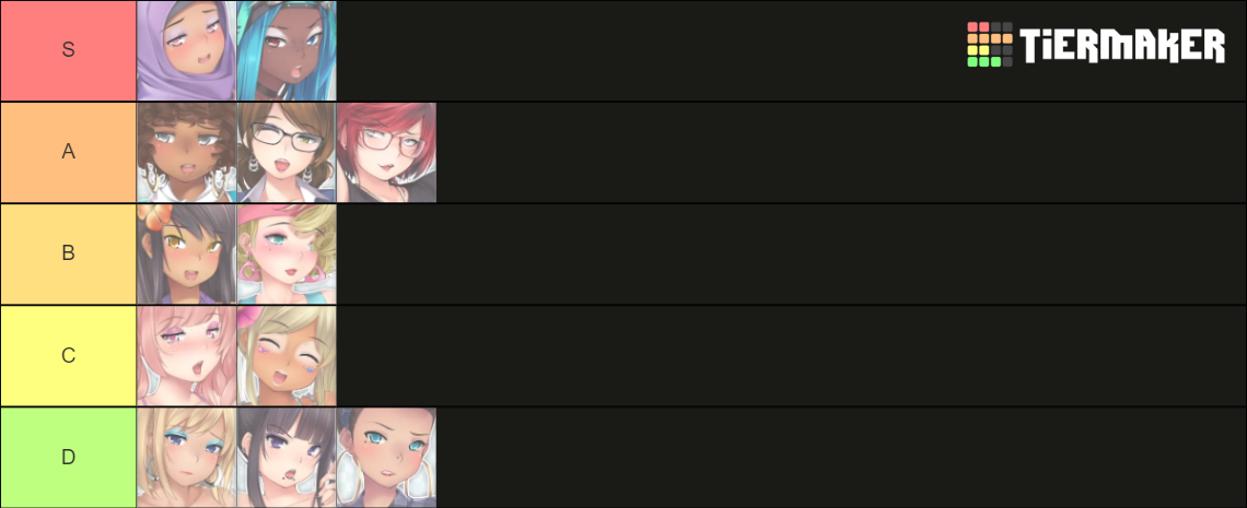 HuniePop 2 Best Girl Roster Tier List (Community Rankings) - TierMaker