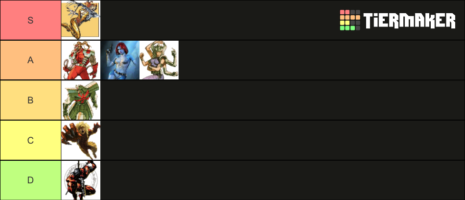 The Gauntlet (Wolverine’s rogues gallery) Tier List (Community Rankings ...