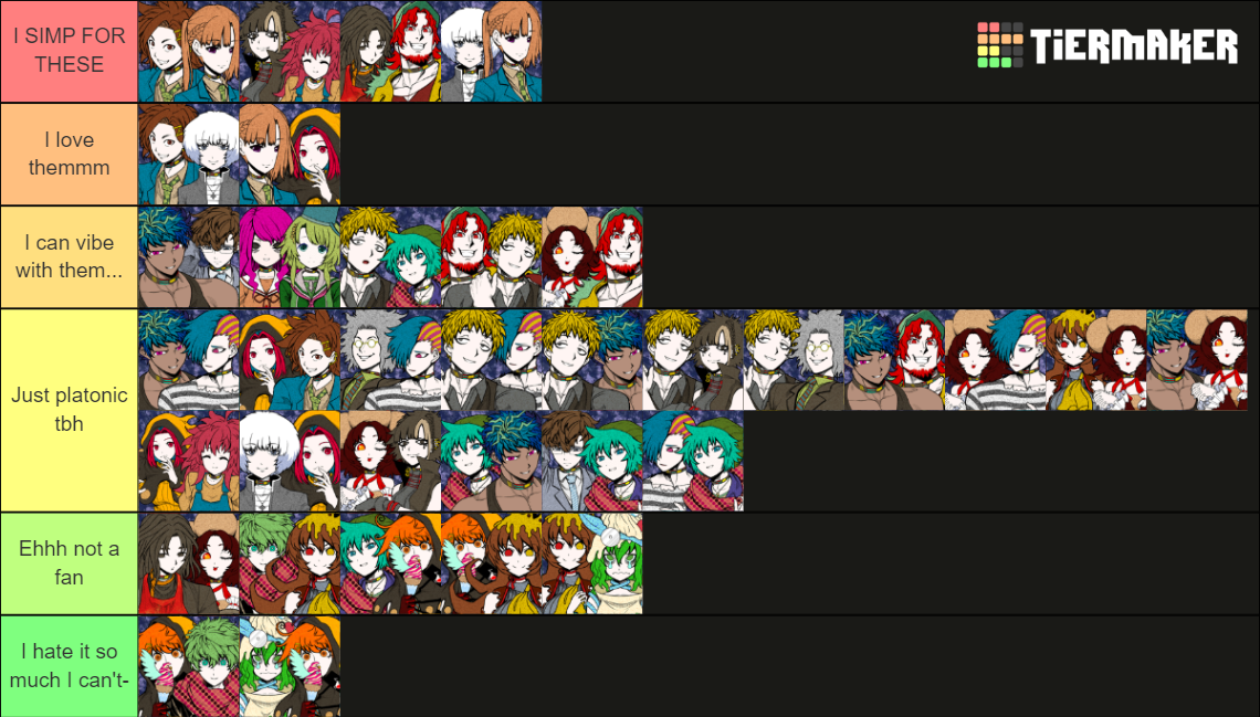 YTTD Ships Tier List (Community Rankings) - TierMaker