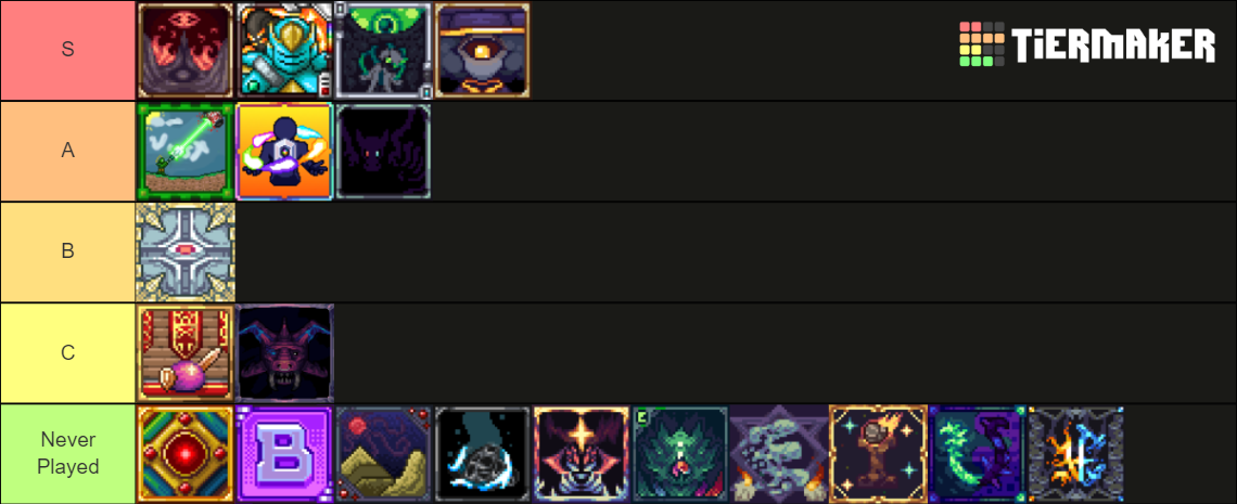 Terraria Content Mods Tier List (Community Rankings) - TierMaker