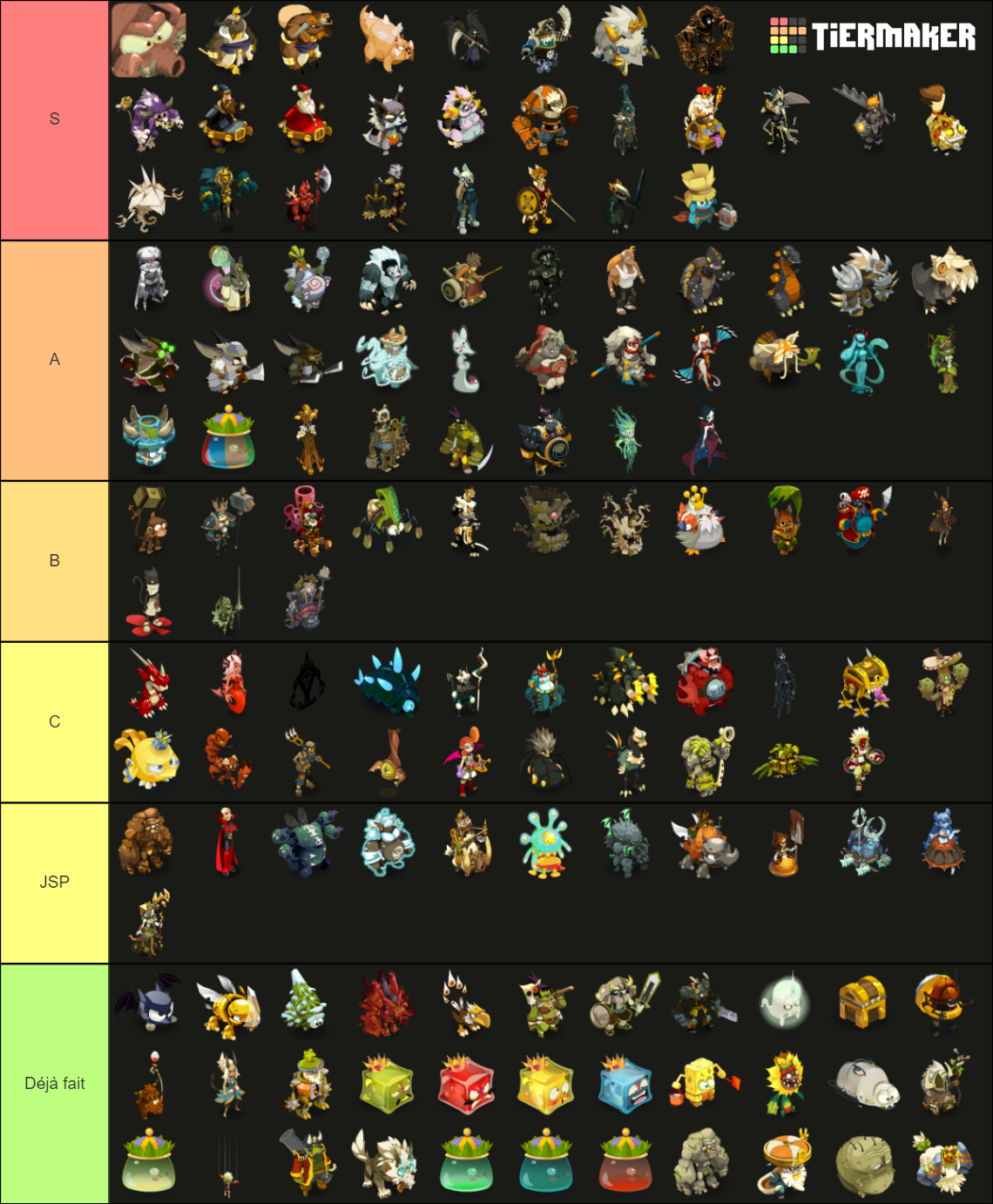 Dofus Boss List Tier List (Community Rankings) - TierMaker
